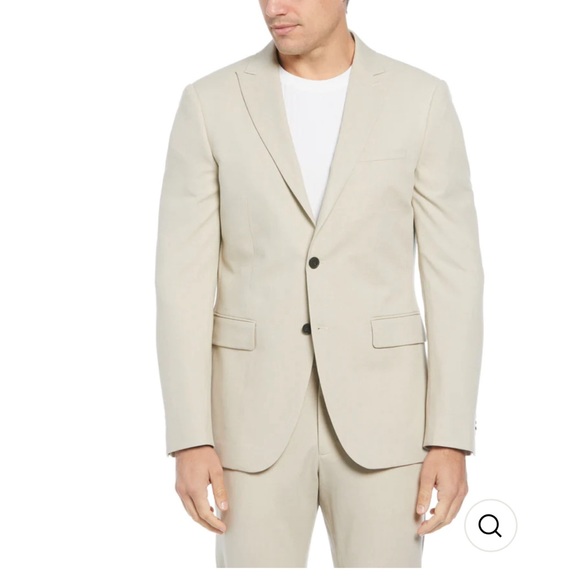 Perry Ellis | Suits & Blazers | Perry Ellis Mens Suit Slim Fit Peak ...